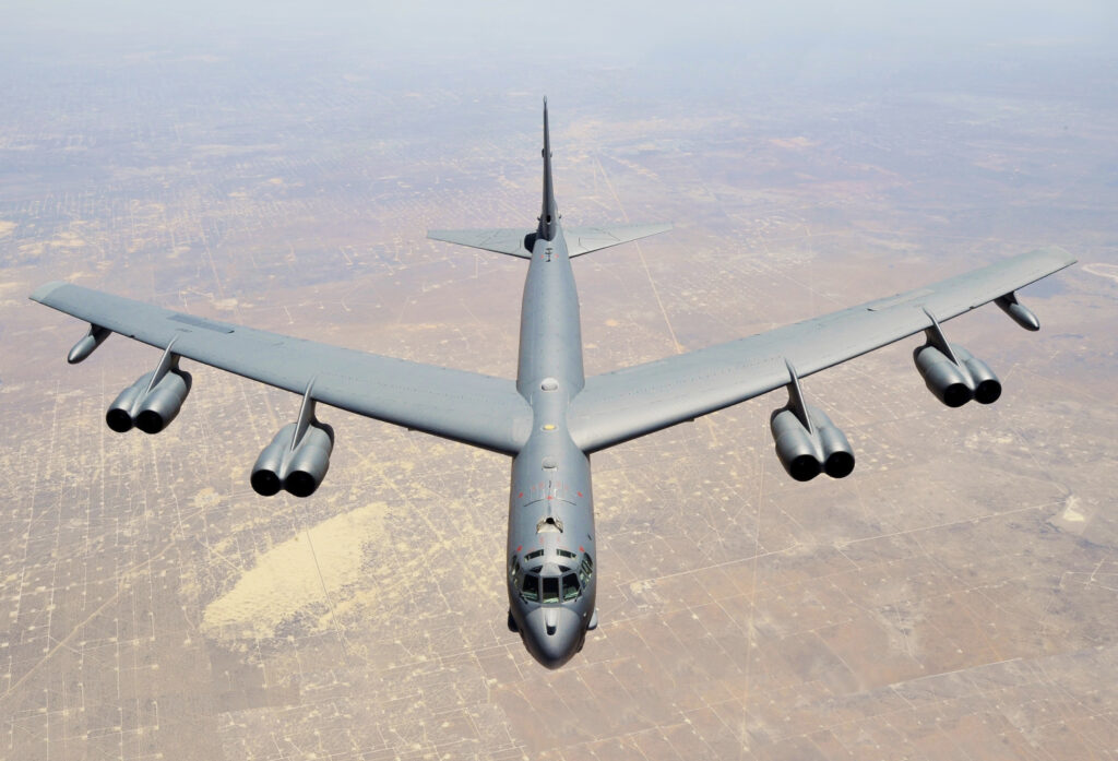 American Empire At An End US B 52 Stratofortress Shot Down By Taliban