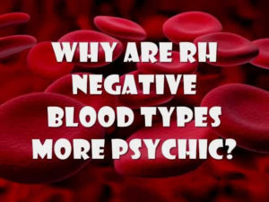 Governments Zero In On Folks With Rh-Negative Blood, Have Since World ...